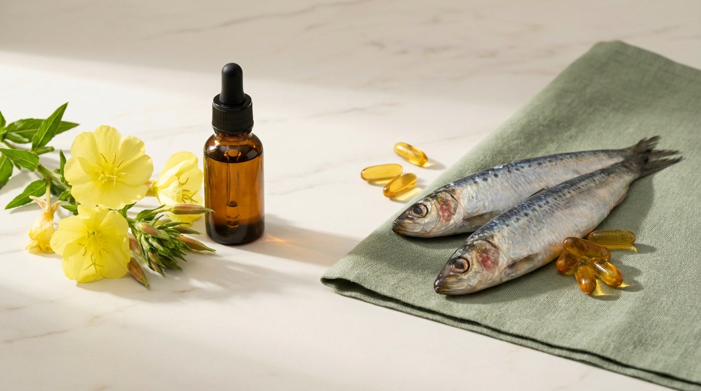 Evening Primrose Oil vs Fish Oil: Which Omega Source Is Right for You ...