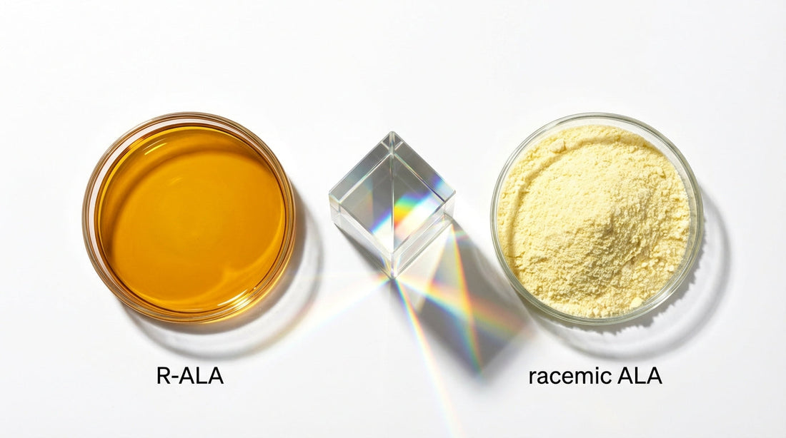 R-Alpha Lipoic Acid vs Alpha Lipoic Acid: Which Form Is More Effective ...